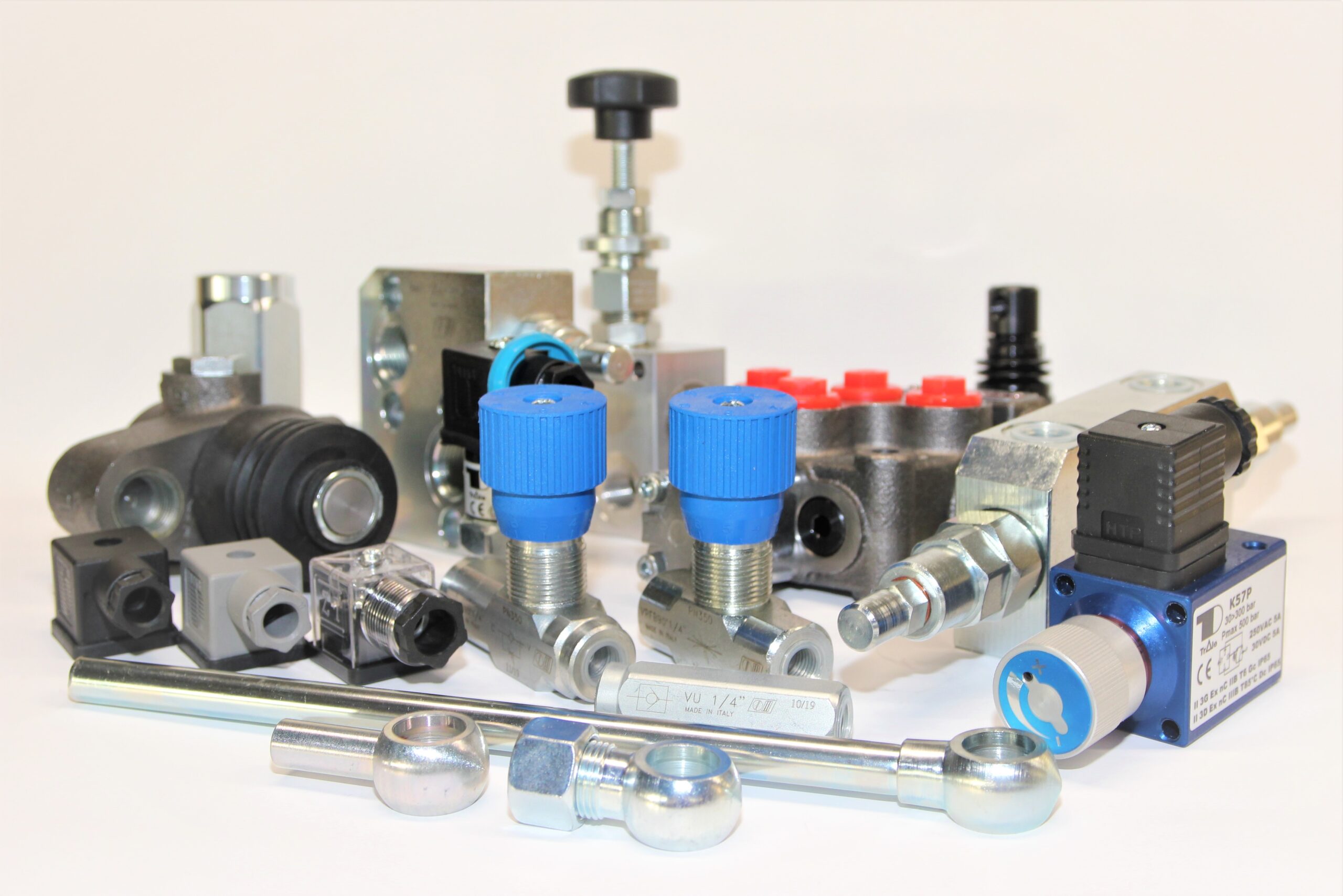 Klapid ja abiventiilid - HYD koduleht